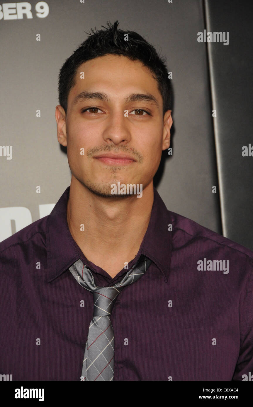 Carlos Miranda arrivals WARRIOR Premiere ArcLight Hollywood Theater Los ...