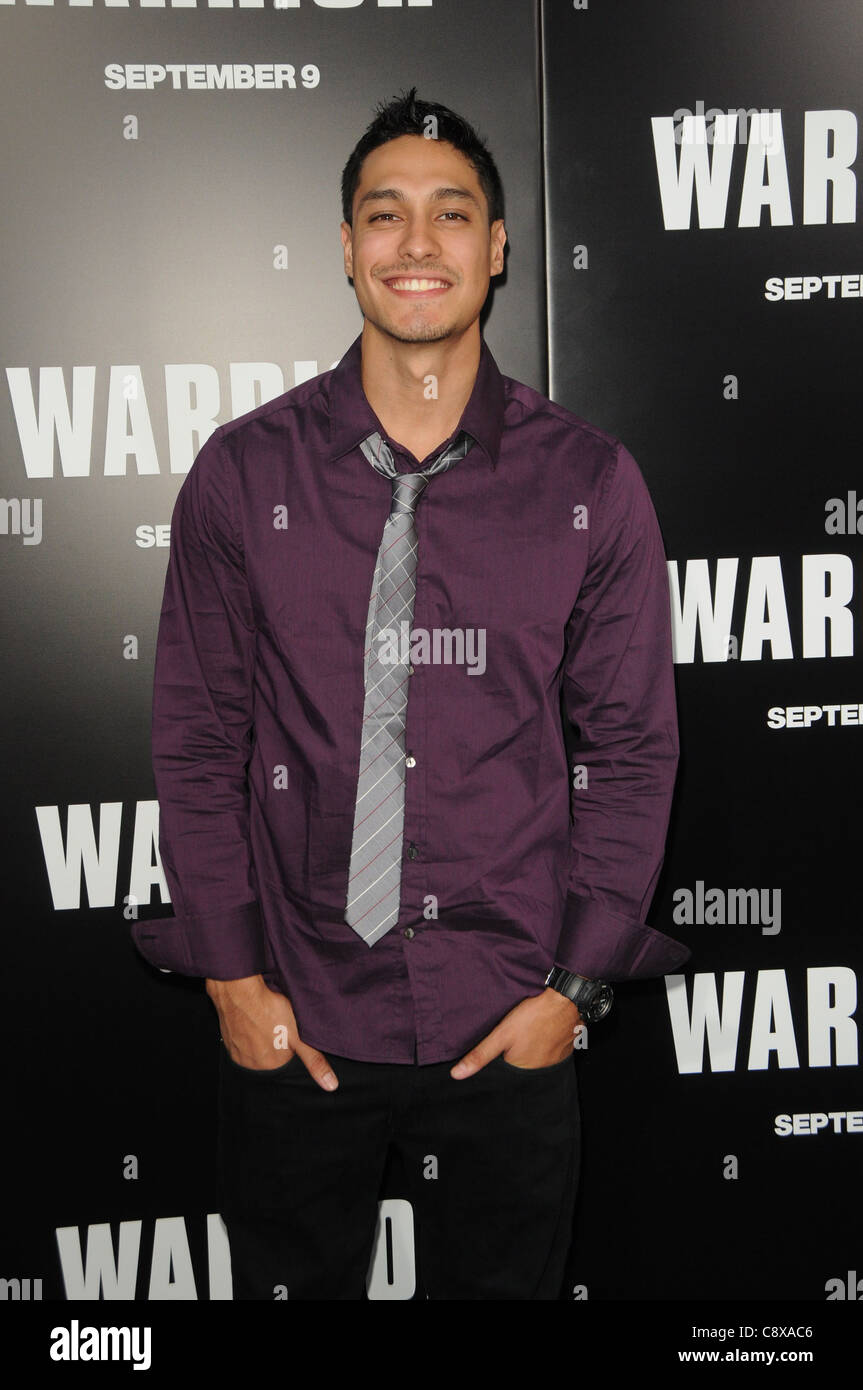 Carlos Miranda arrivals WARRIOR Premiere ArcLight Hollywood Theater Los ...