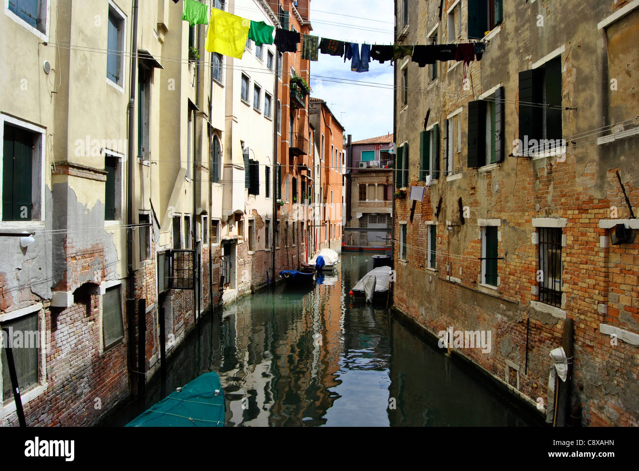 channels of Venice Stock Photo - Alamy
