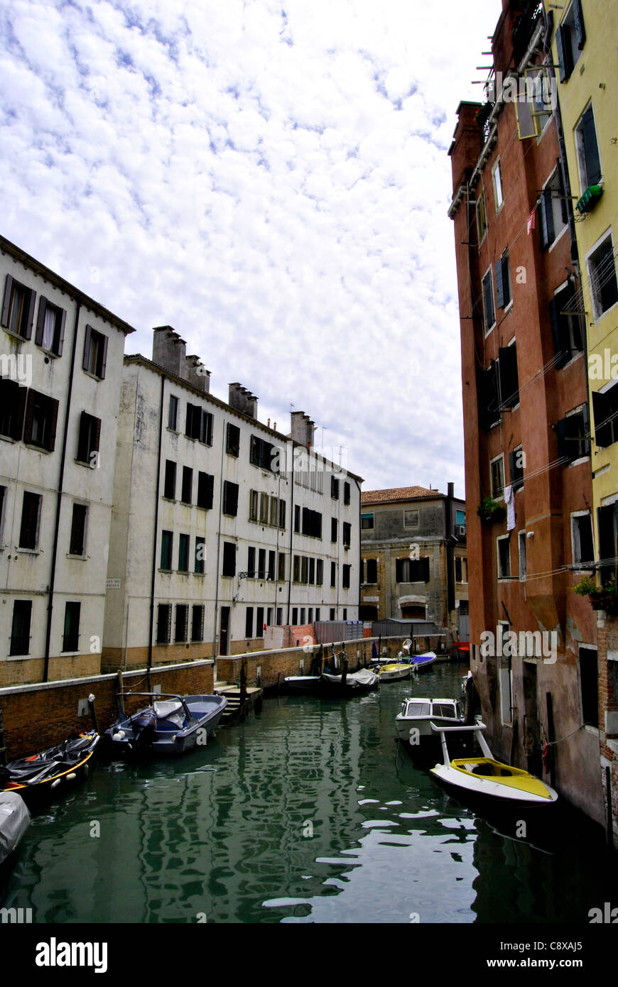 channels of Venice Stock Photo - Alamy
