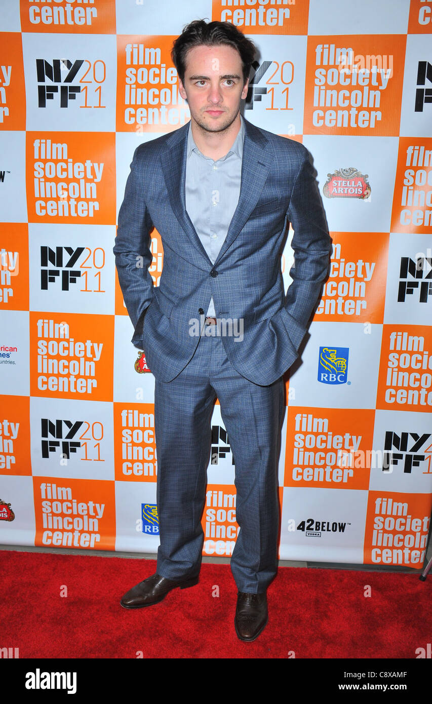 Vincent Piazza arrivals SHAME Premiere 49th Annual New York Film ...