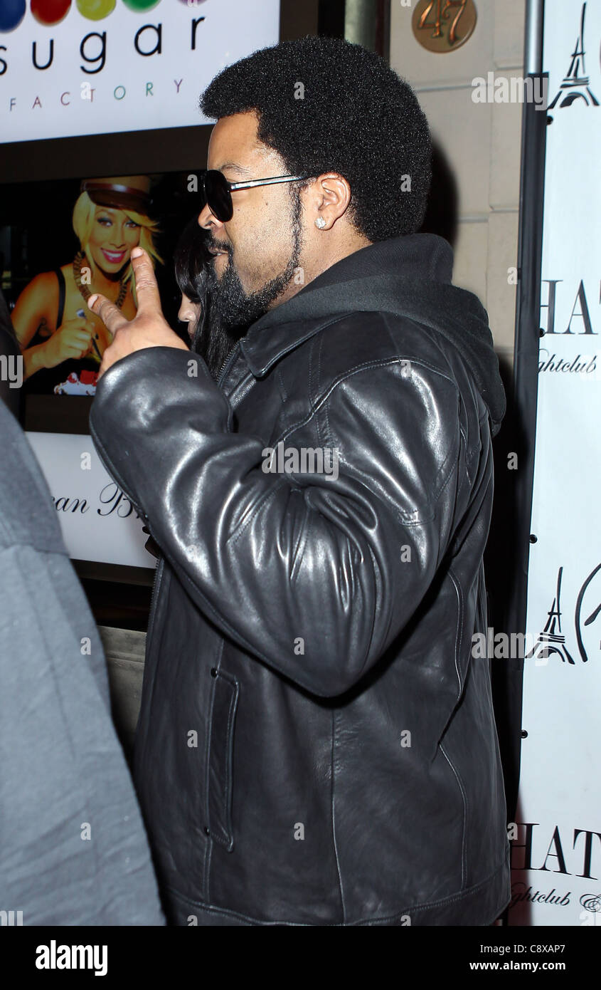 Ice Cube arrivals Ice Cube Hosts Chateau Gallery Nightclub Planet ...