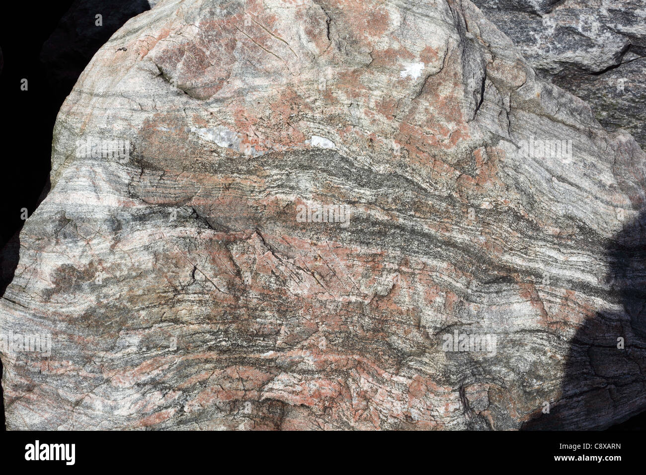 Rocks with mineral crystals Stock Photo - Alamy