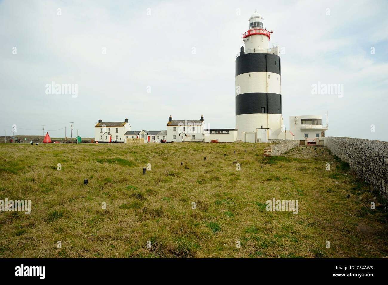 Hook lighthouse, Hook peninsula Stock Photo - Alamy