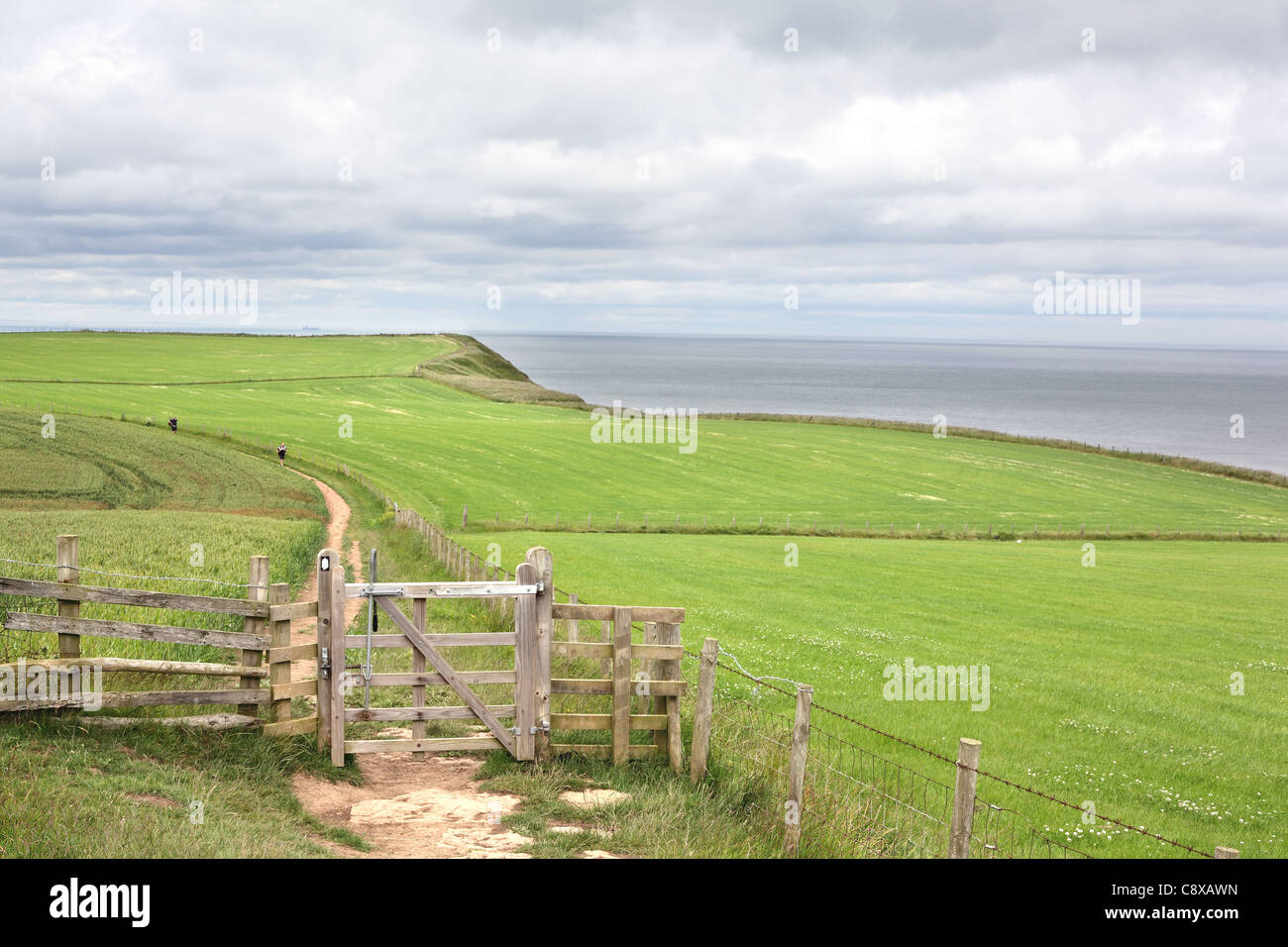 Cliff top walking hi-res stock photography and images - Alamy