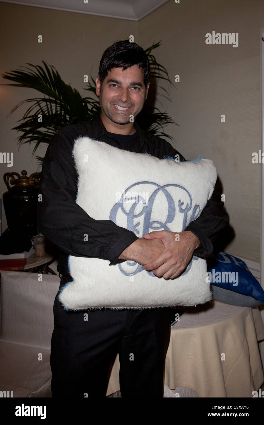 Dr Reef Karim inside Urban Sanctuary Celebrity Gifting Suite ...