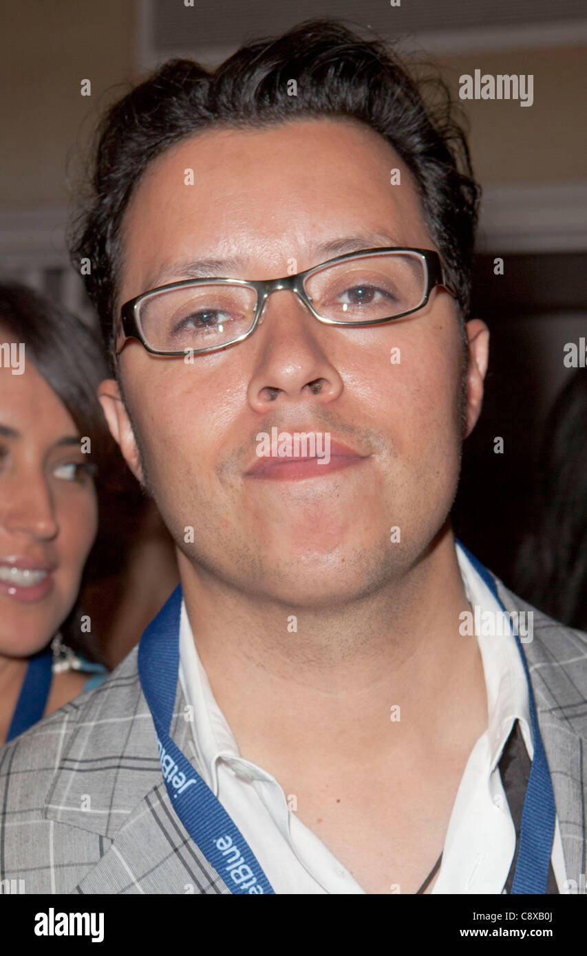 Carlos Ramirez inside Urban Sanctuary Celebrity Gifting Suite ...