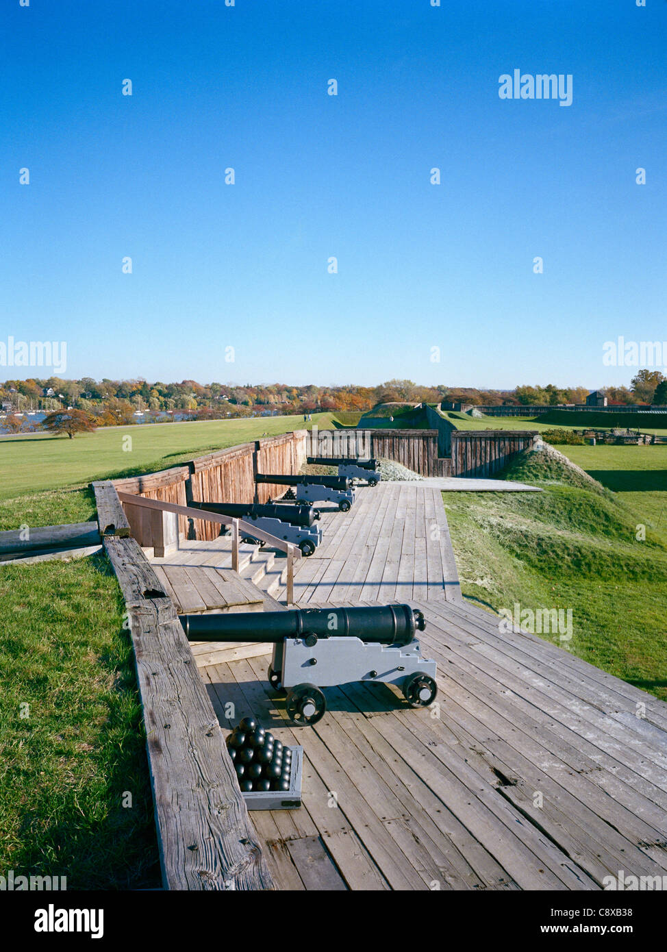 Canada niagara on the lake ontario fort george national historic hi-res ...