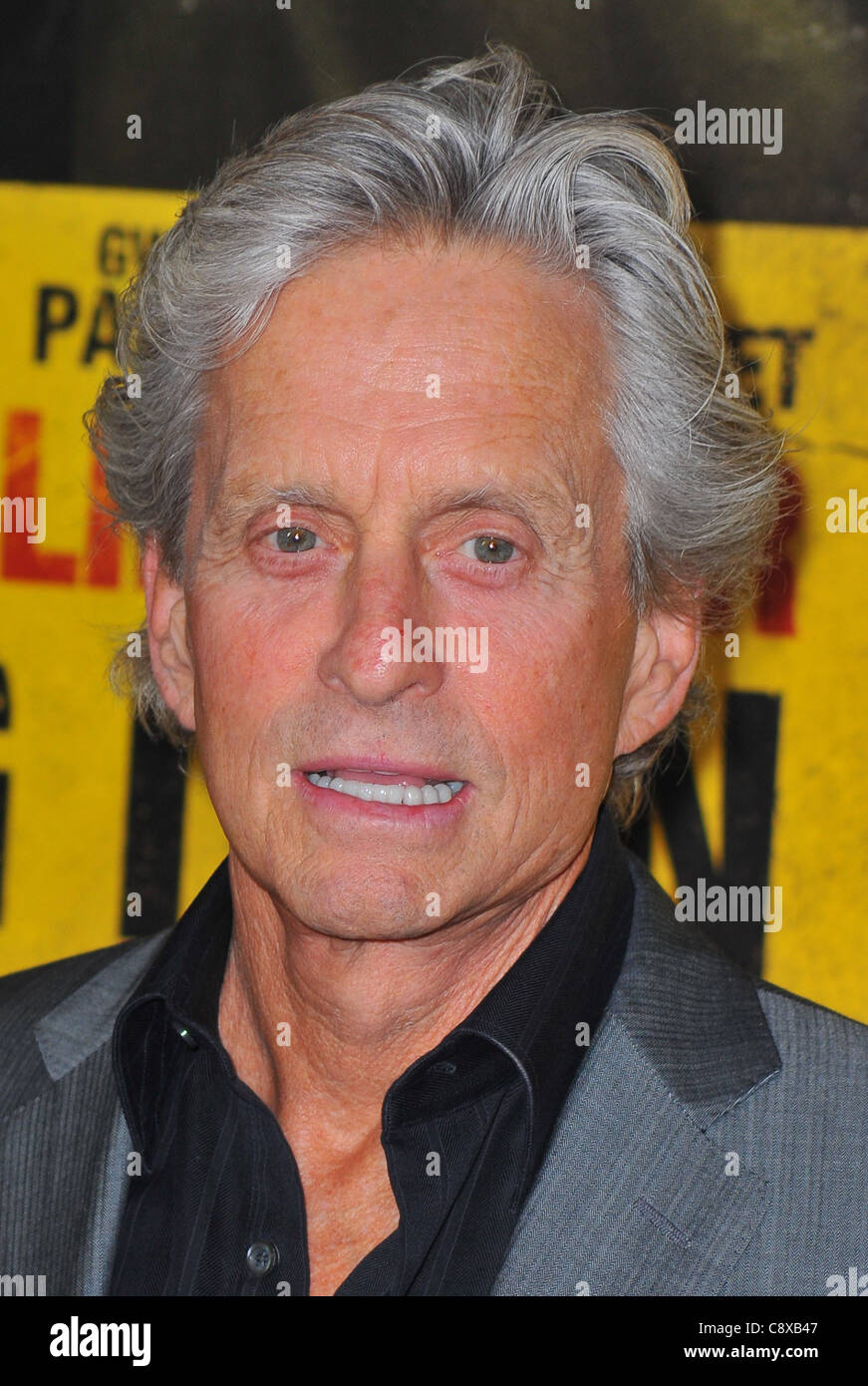 Michael Douglas arrivals CONTAGION Premiere Jazz Lincoln Center Rose ...