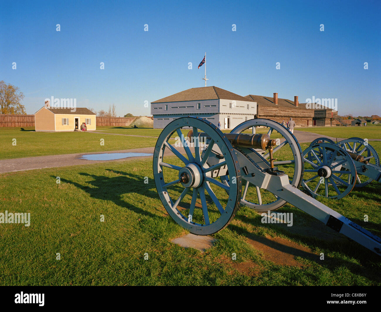 Canada niagara on the lake ontario fort george national historic hi-res ...