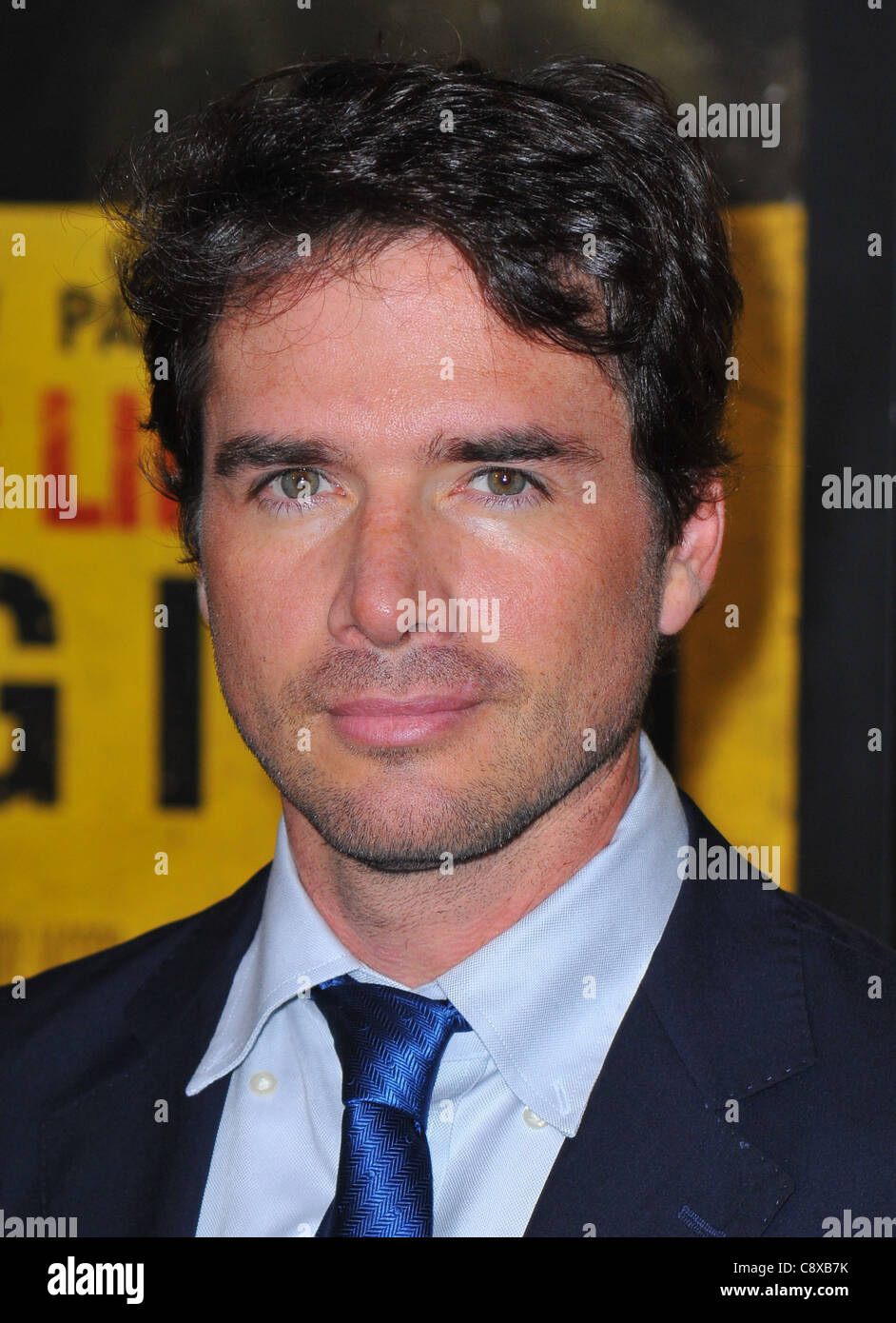 Matthew Settle at arrivals for CONTAGION Premiere, Jazz at Lincoln ...