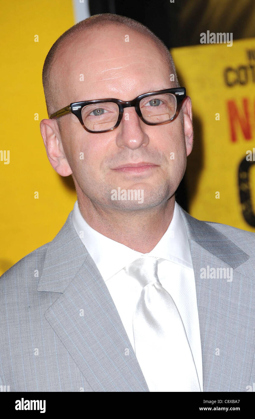 Steven Soderbergh arrivals CONTAGION Premiere Jazz Lincoln Center Rose ...