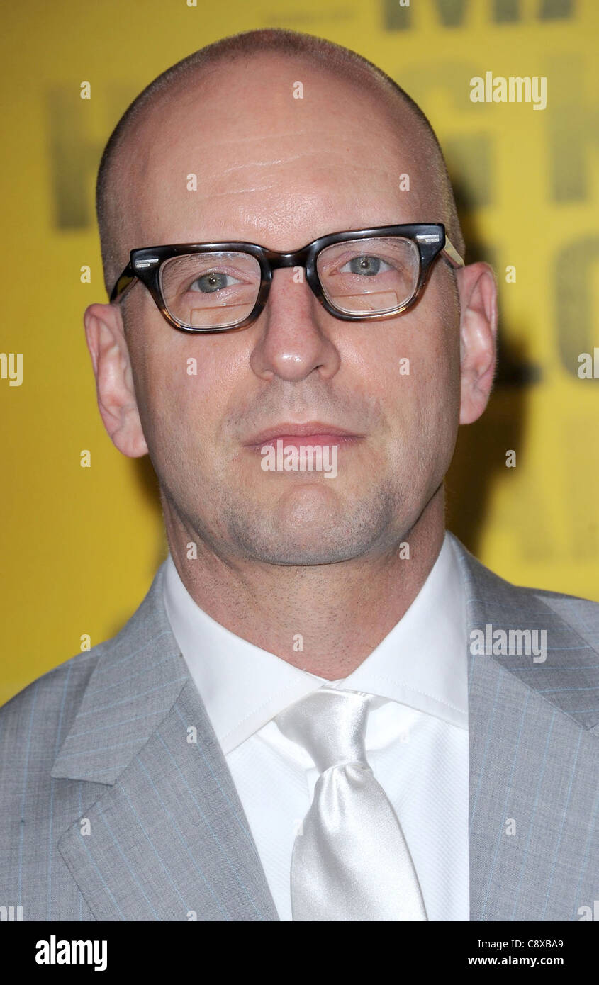 Steven Soderbergh arrivals CONTAGION Premiere Jazz Lincoln Center Rose ...