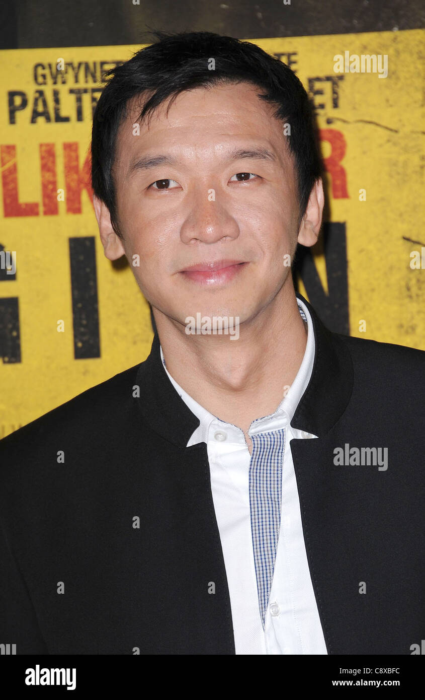 Chin Han arrivals CONTAGION Premiere Jazz Lincoln Center Rose Theater ...