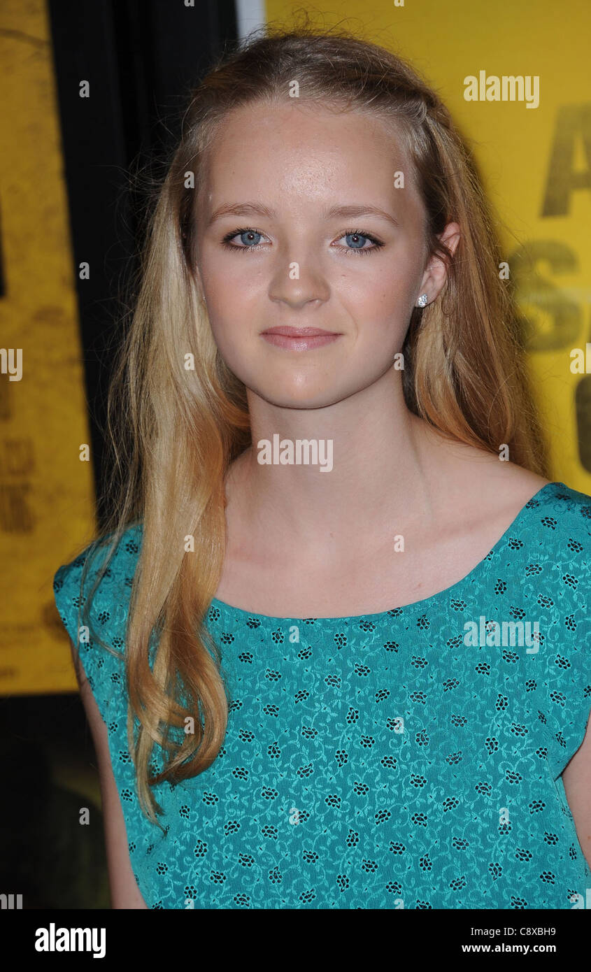 Anna jacoby heron arrivals contagion premiere hi-res stock photography ...