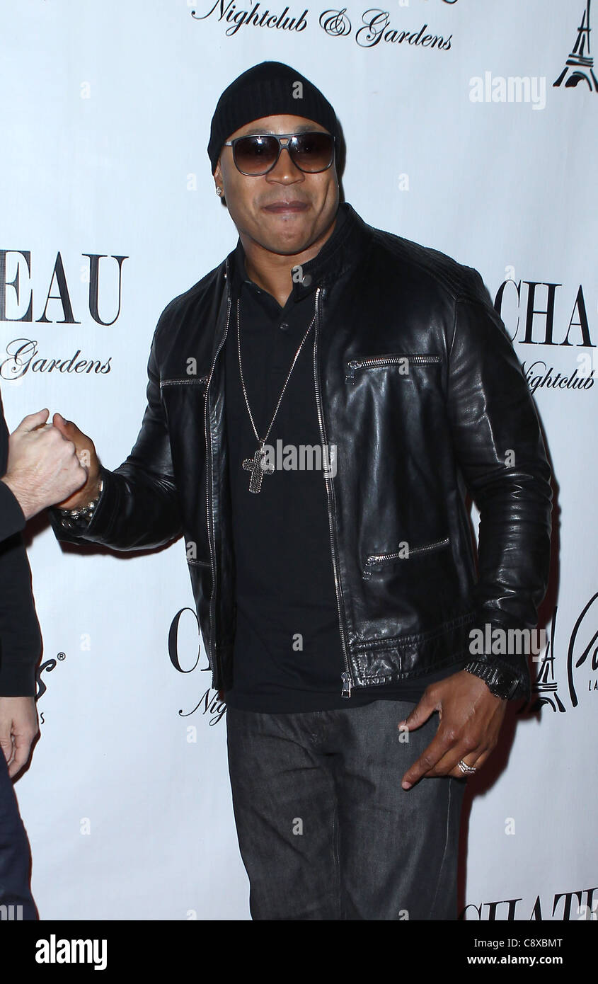 LL Cool J arrivals LL Cool J Visits Chateau Chateau Nightclub & Gardens ...