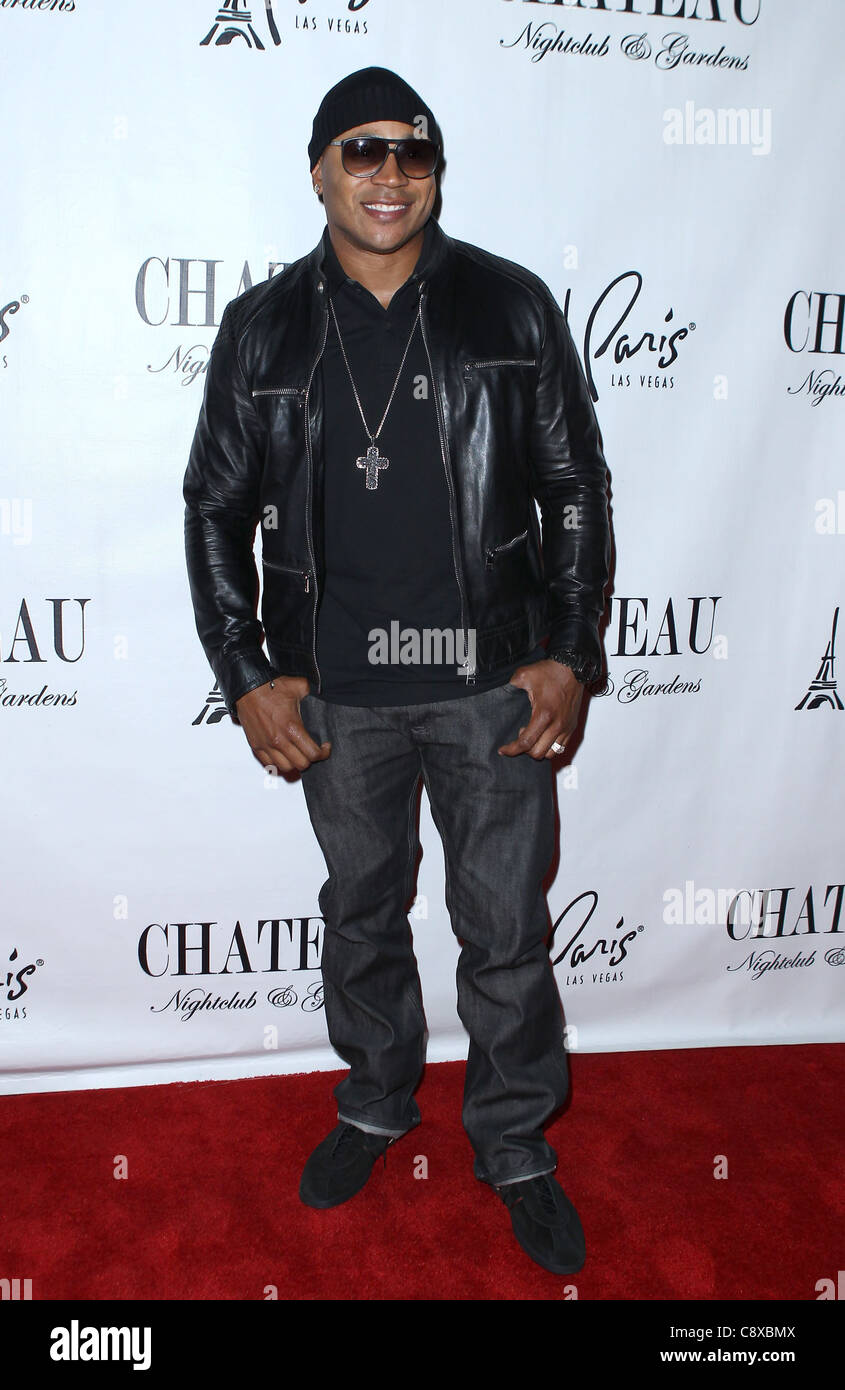 LL Cool J arrivals LL Cool J Visits Chateau Chateau Nightclub & Gardens ...