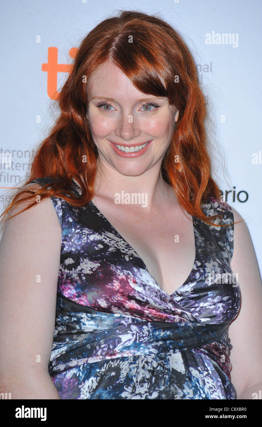 Bryce Dallas Howard arrivals RESTLESS Premiere atToronto International ...