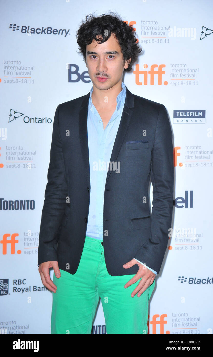 Jason Lew arrivals RESTLESS Premiere atToronto International Film ...
