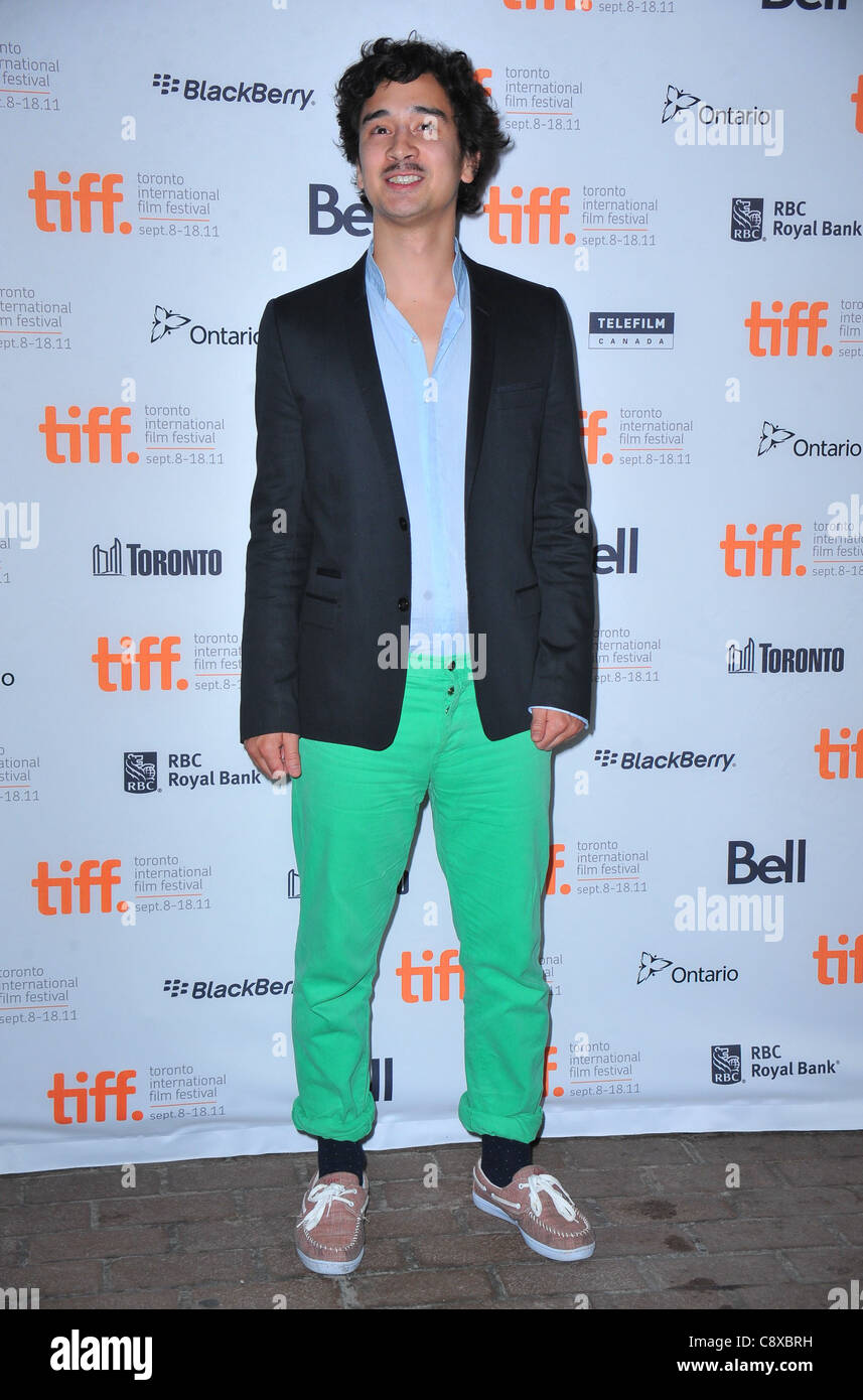 Jason Lew arrivals RESTLESS Premiere atToronto International Film ...