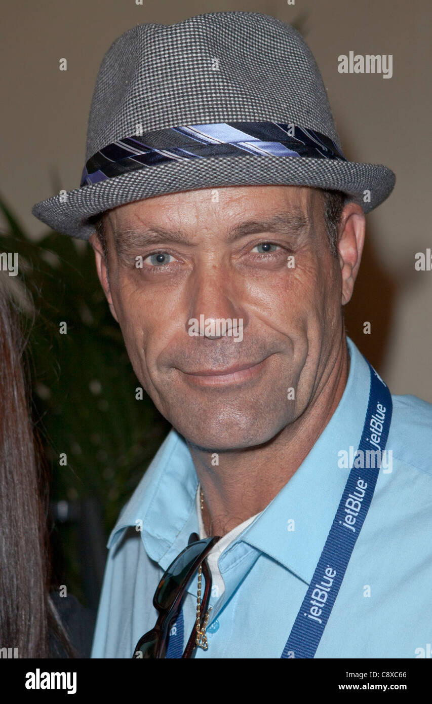 Anthony Vitale inside Urban Sanctuary Celebrity Gifting Suite ...