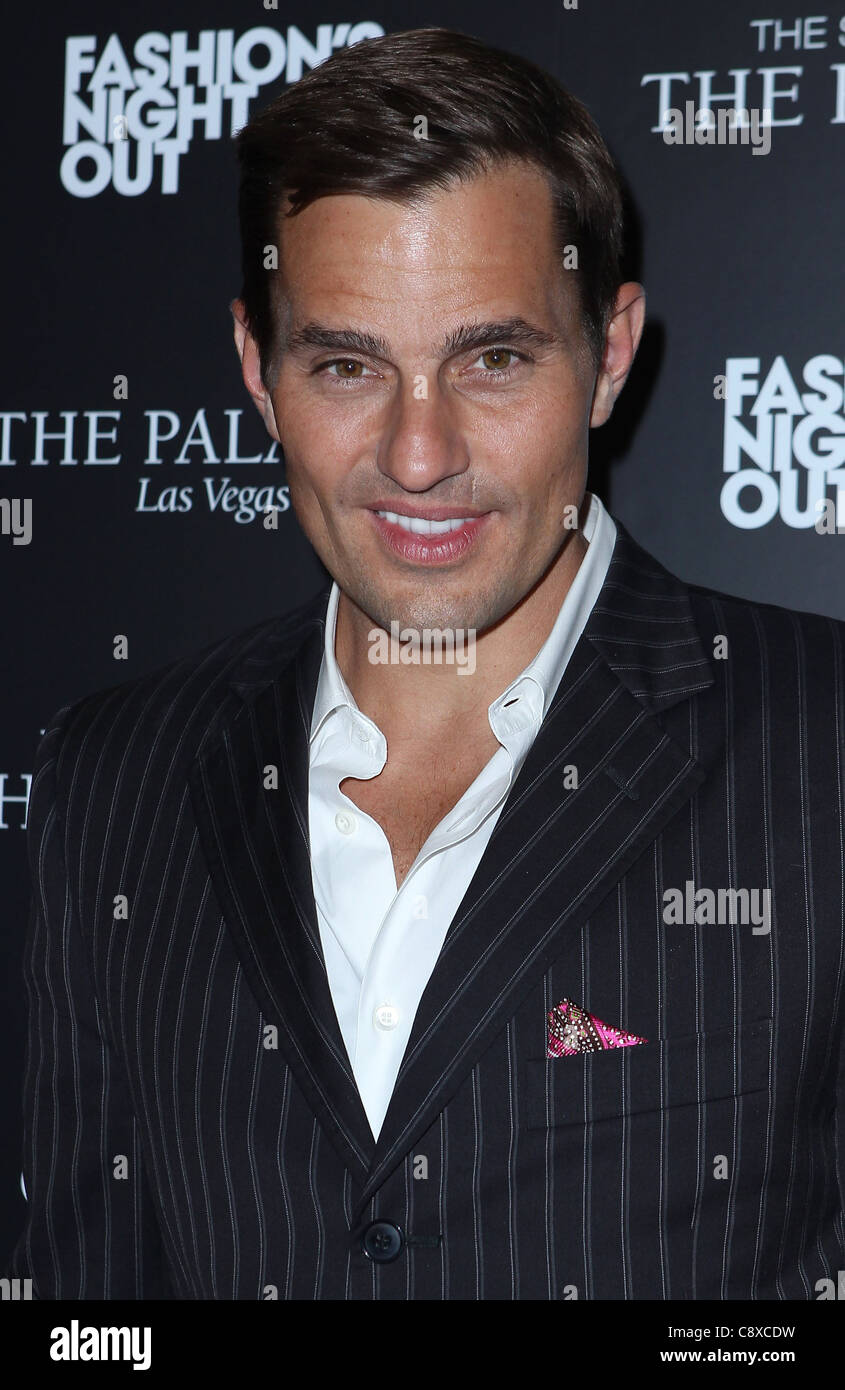 Bill Rancic public appearance Fashion's Night Out atShoppes Palazzo Las ...