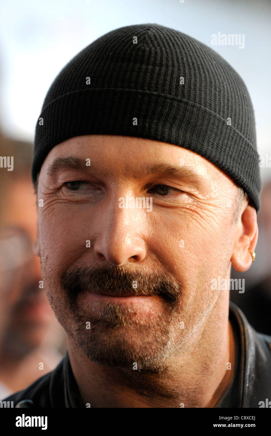 The Edge arrivalsSKY DOWN Premiere atToronto International Film ...