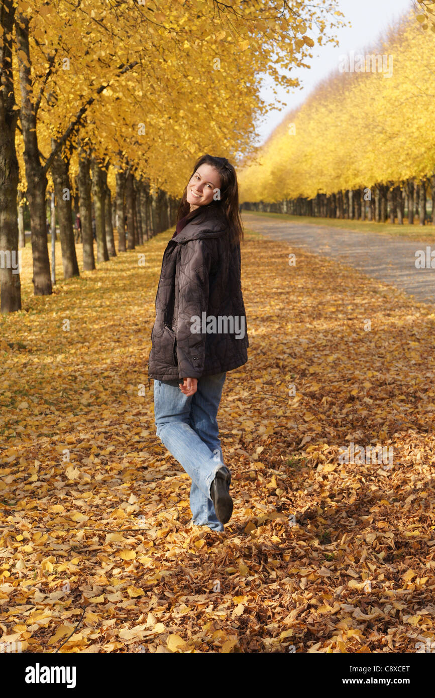 Autumn Walk Stock Photos & Autumn Walk Stock Images - Alamy