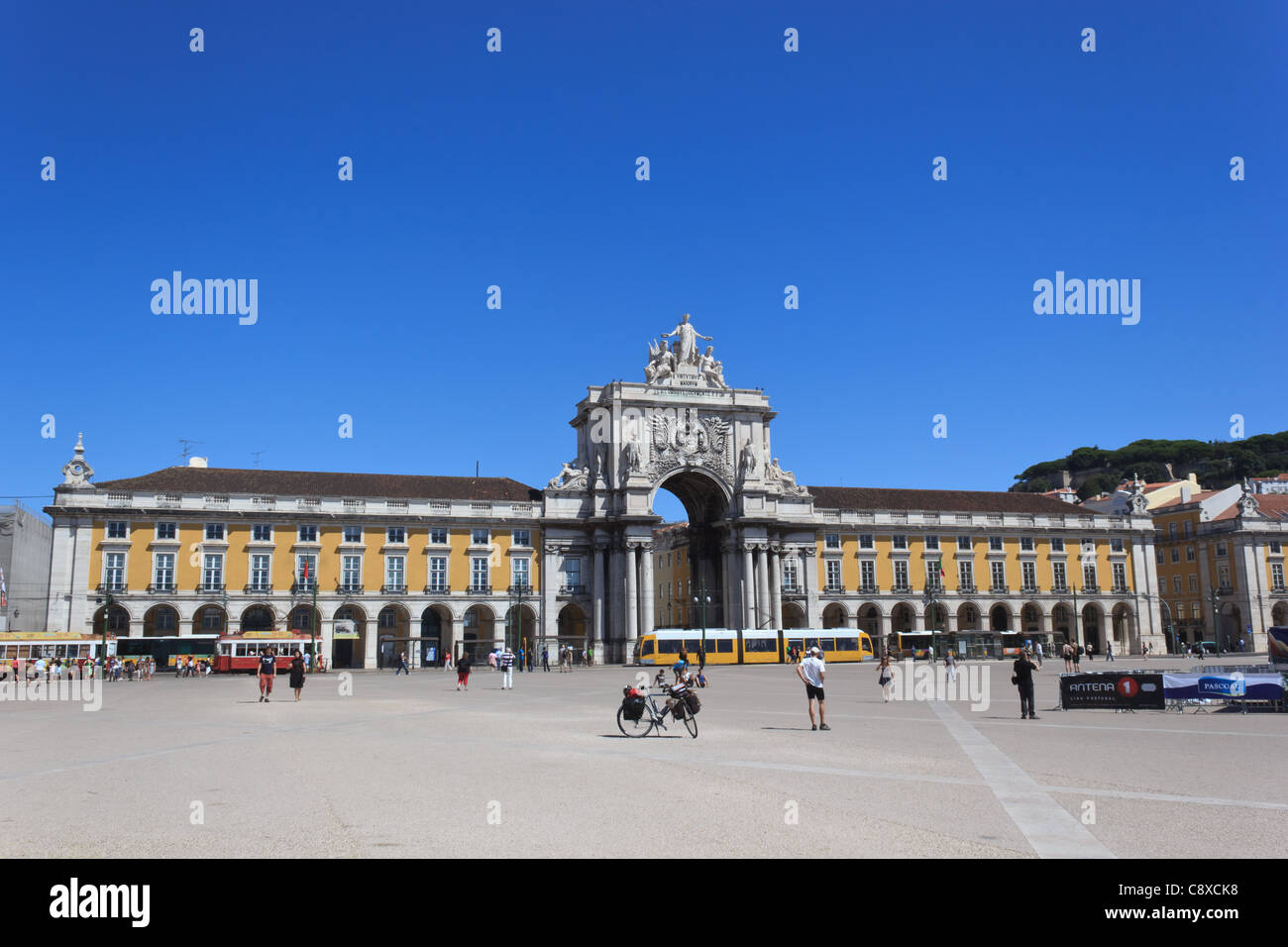 Lisboa main square hi-res stock photography and images - Alamy