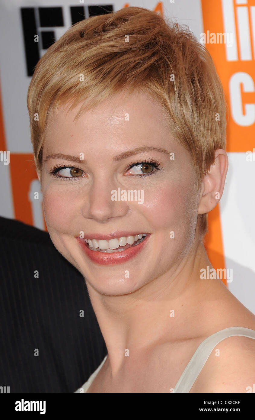 Michelle Williams arrivals MY WEEKMARILYN Gala Premiere Screening ...