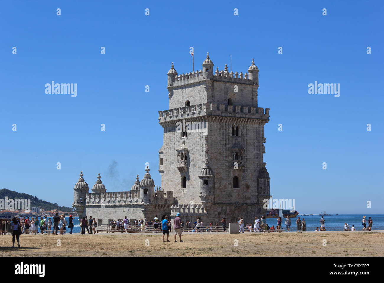 Belem tower in Lisbon Stock Photo - Alamy