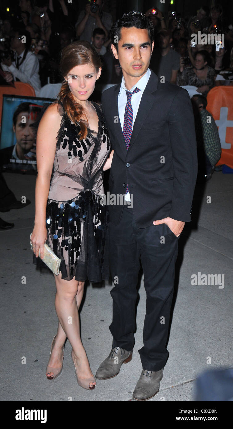 Kate Mara Max Minghella arrivalsIDES MARCH Premiere atToronto ...