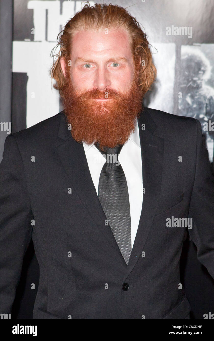 Kristofer Hivju arrivalsTHING Premiere AMC Universal CityWalk Cinemas ...