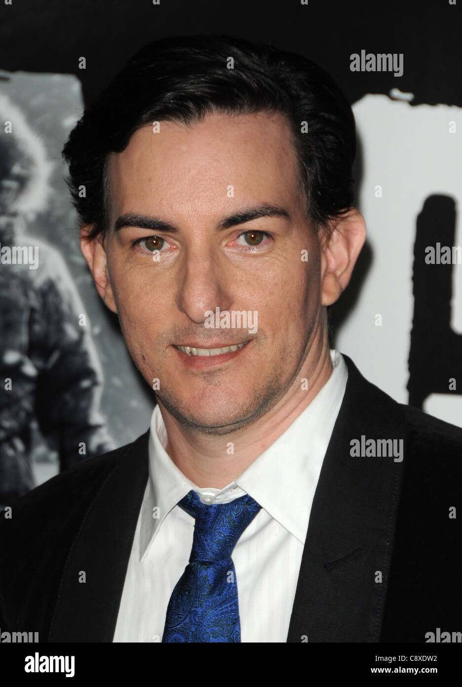 Eric Heisserer arrivalsTHING Premiere AMC Universal CityWalk Cinemas ...