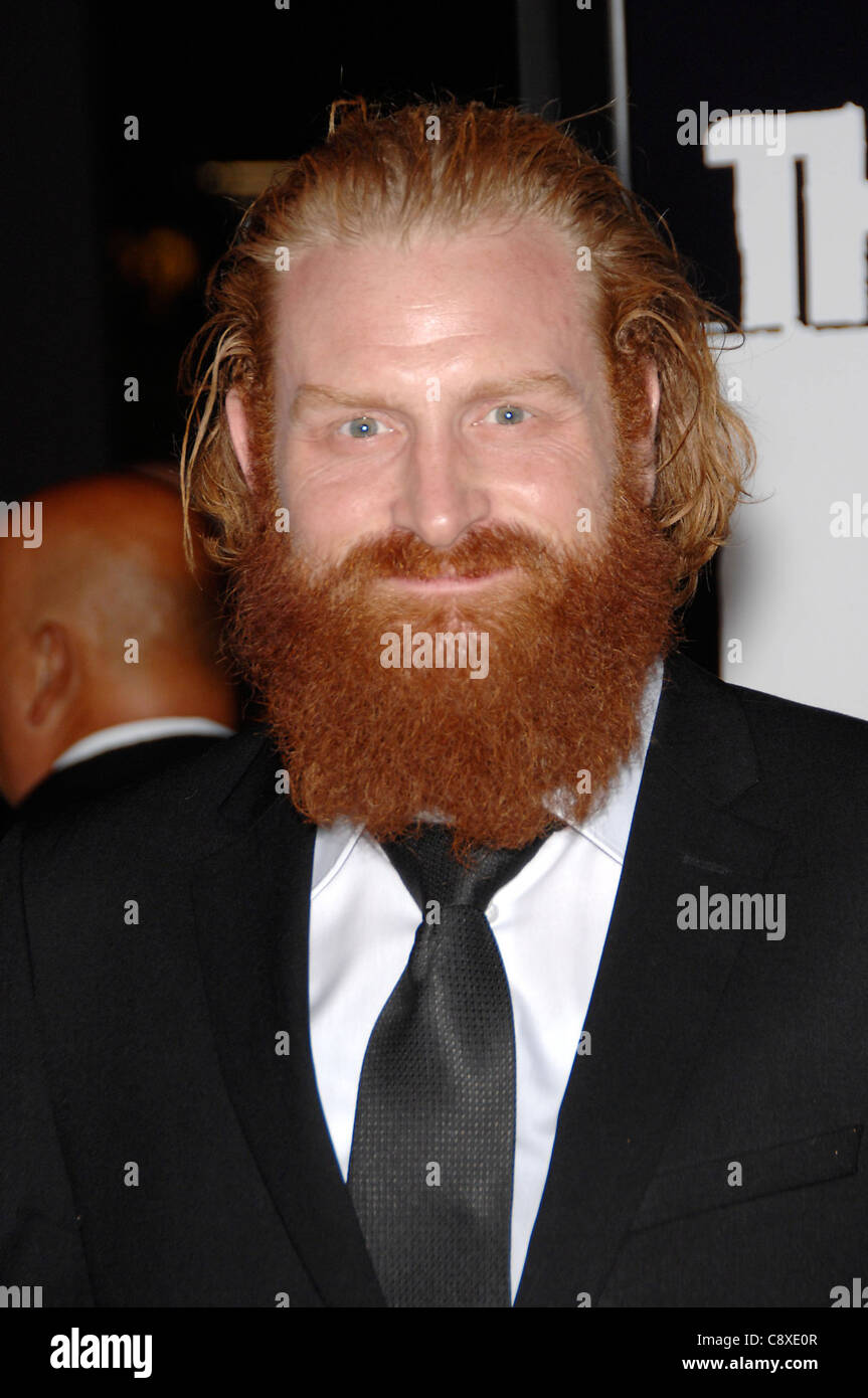 Kristofer Hivju arrivalsTHING Premiere AMC Universal CityWalk Cinemas ...