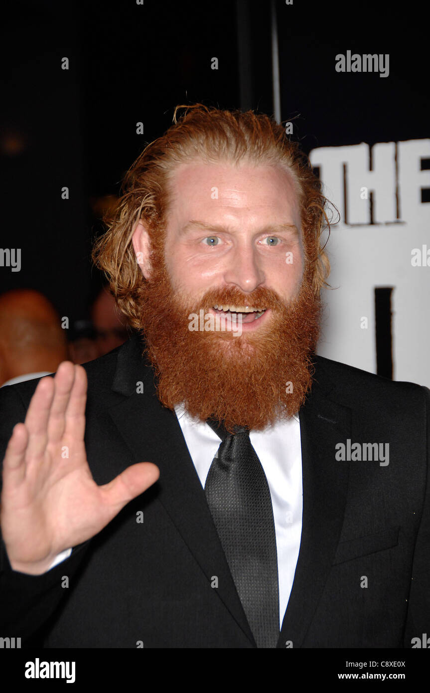 Kristofer Hivju arrivalsTHING Premiere AMC Universal CityWalk Cinemas ...