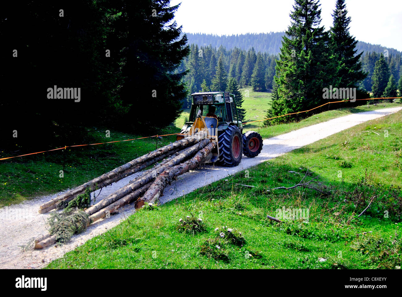 Crane on railroad car hi-res stock photography and images - Alamy