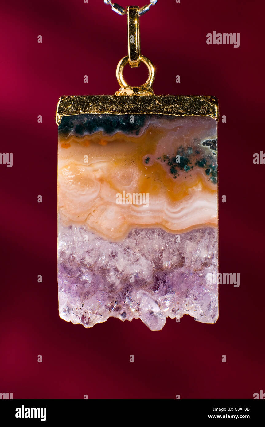 Geode close up hi-res stock photography and images - Alamy