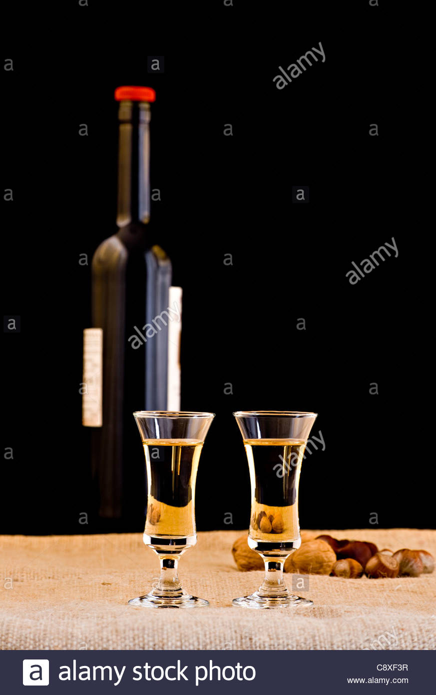 Sherry Bottle Stock Photos & Sherry Bottle Stock Images - Alamy