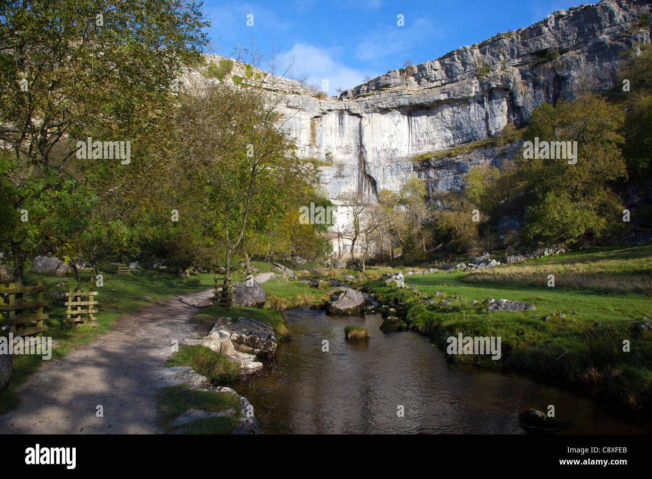 Malham Cove; Yorkshire; UK Stock Photo - Alamy