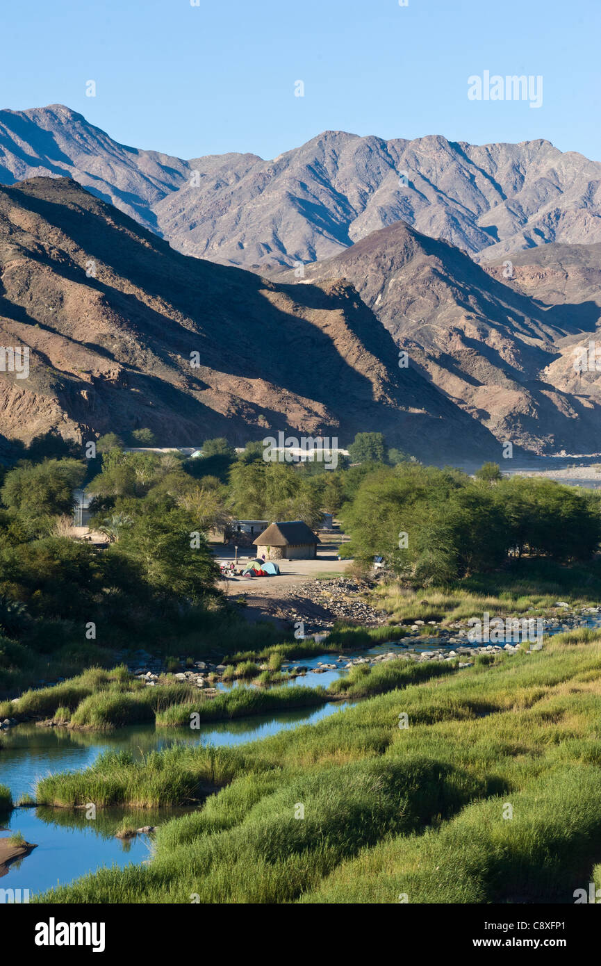 Ai-Ais hot springs spa and campsite in Ai-Ais/Richtersveld ...