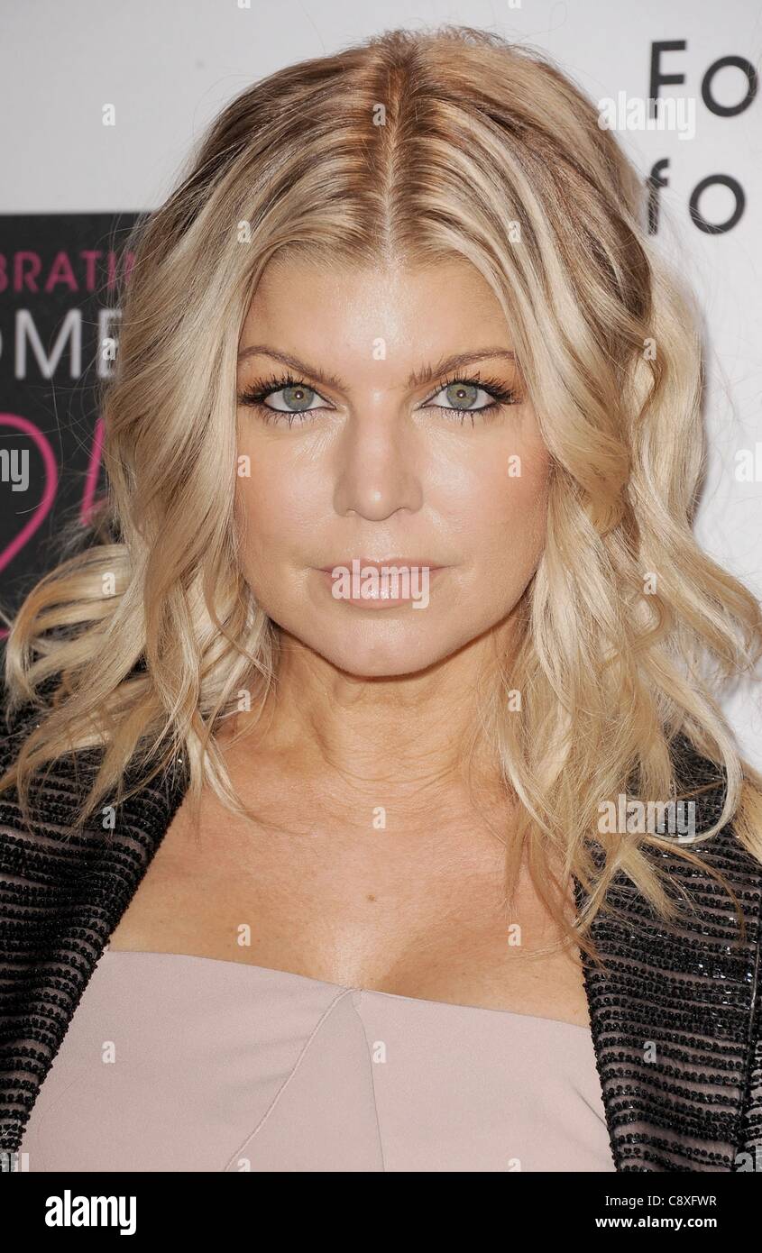 Fergie at arrivals for Avon Foundation Awards Gala, Marriott Marquis ...