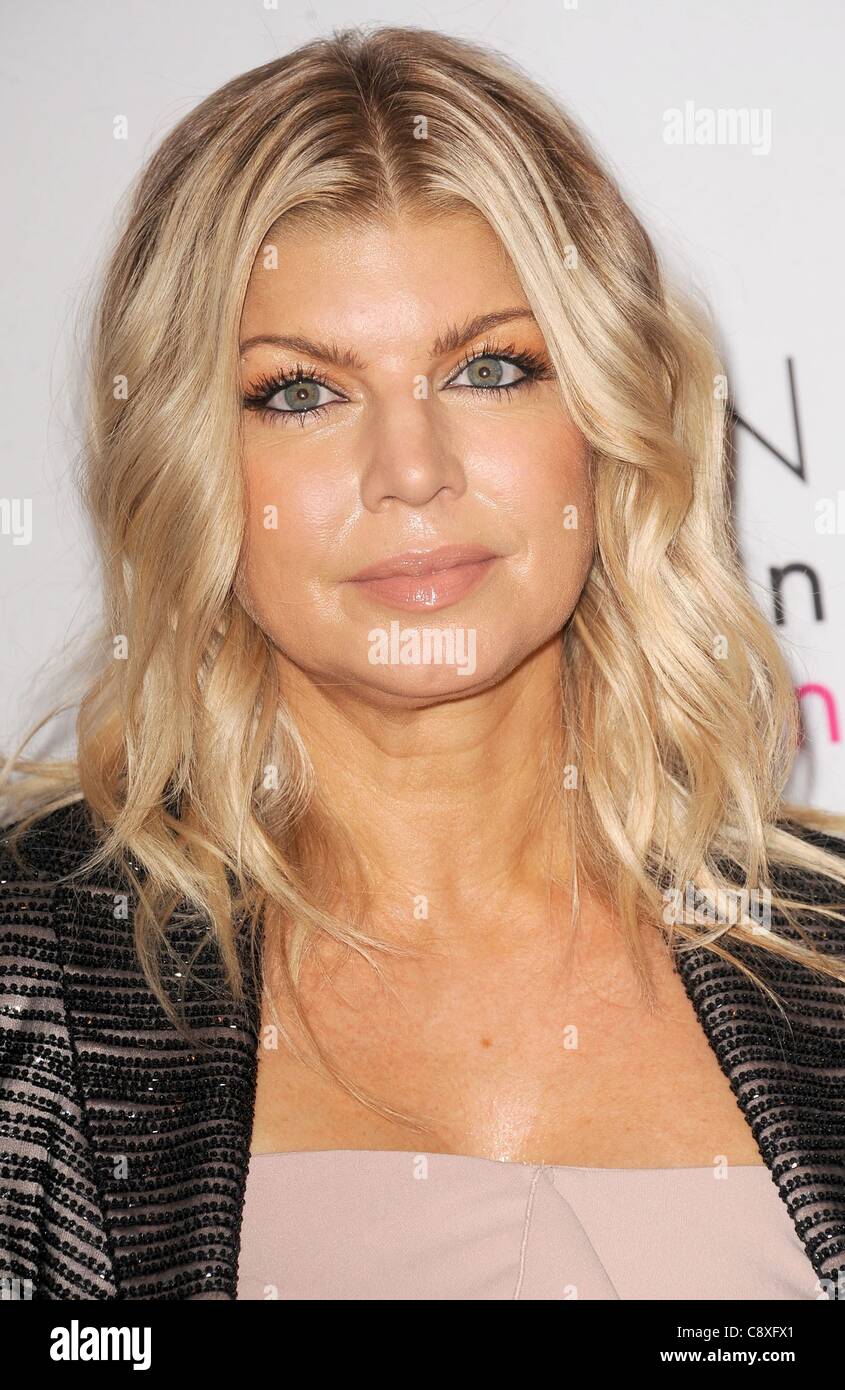 Fergie at arrivals for Avon Foundation Awards Gala, Marriott Marquis ...