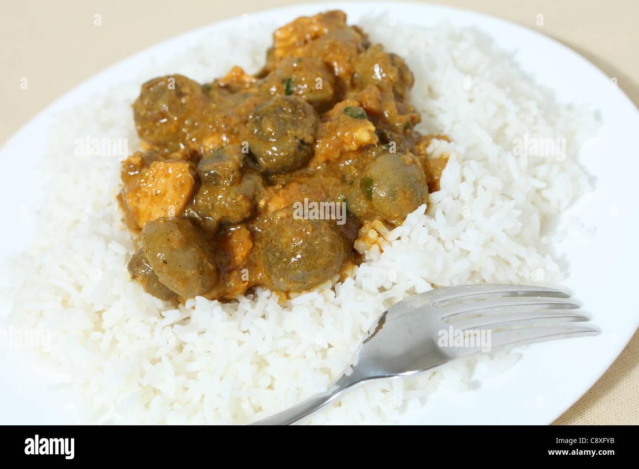 Spicy mushroom curry hi-res stock photography and images - Alamy