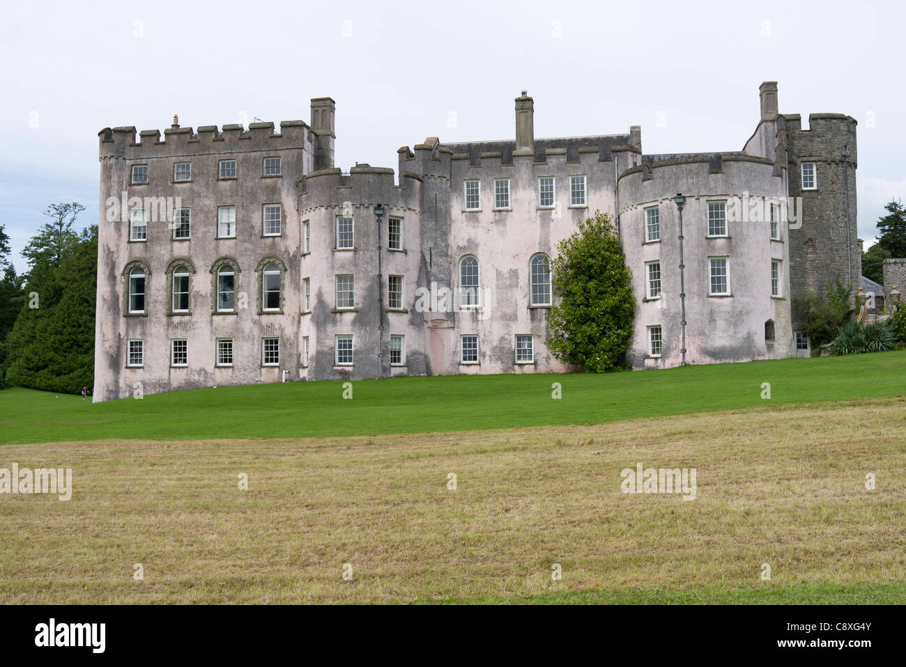 Picton Castle and Gardens, Pembrokeshire, Wales Stock Photo - Alamy