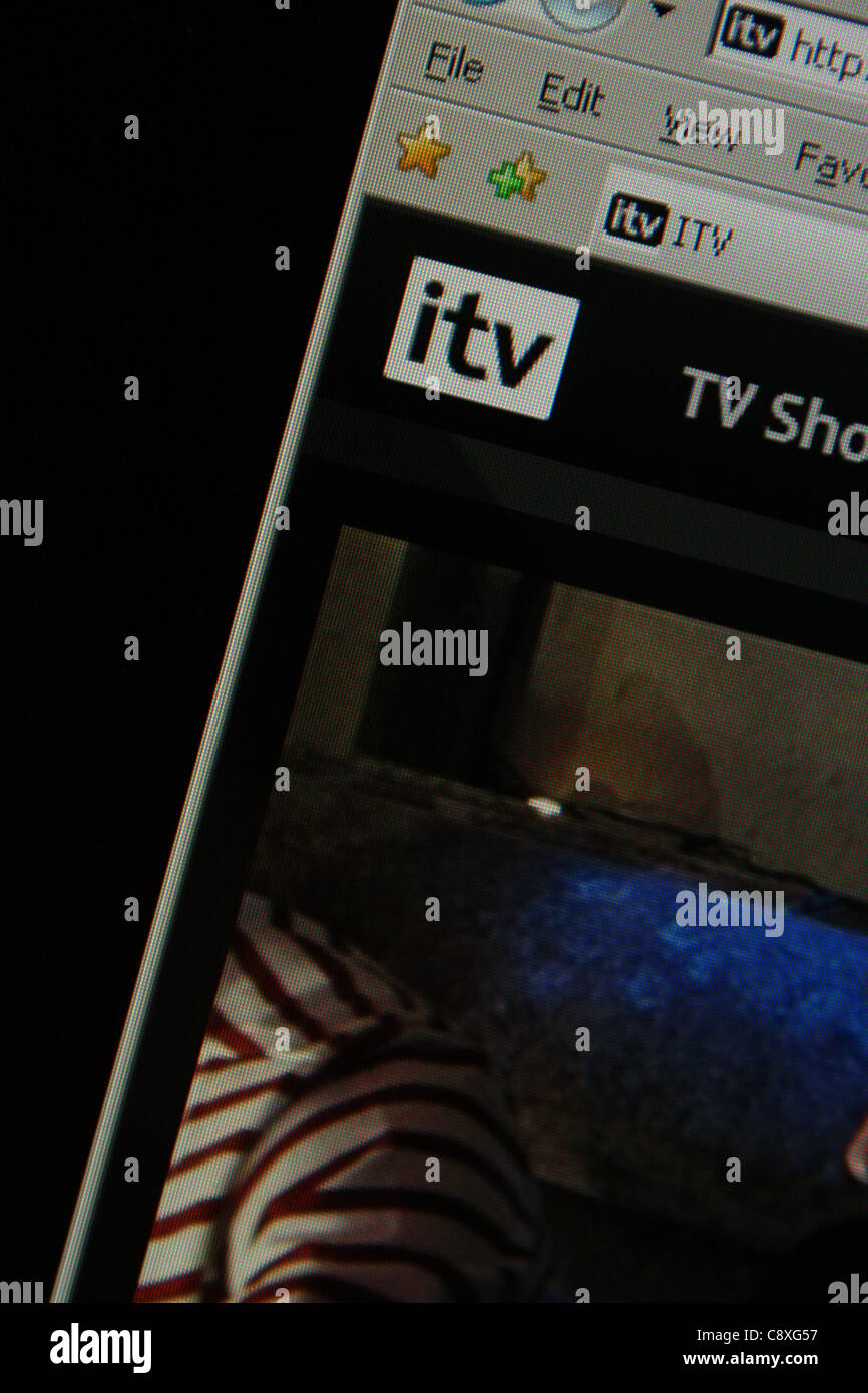 Itv screenshot hi-res stock photography and images - Alamy