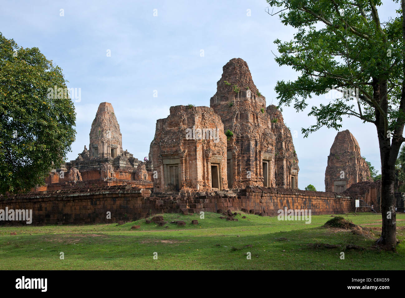 Pre Rup temple. Angkor. Cambodia Stock Photo - Alamy