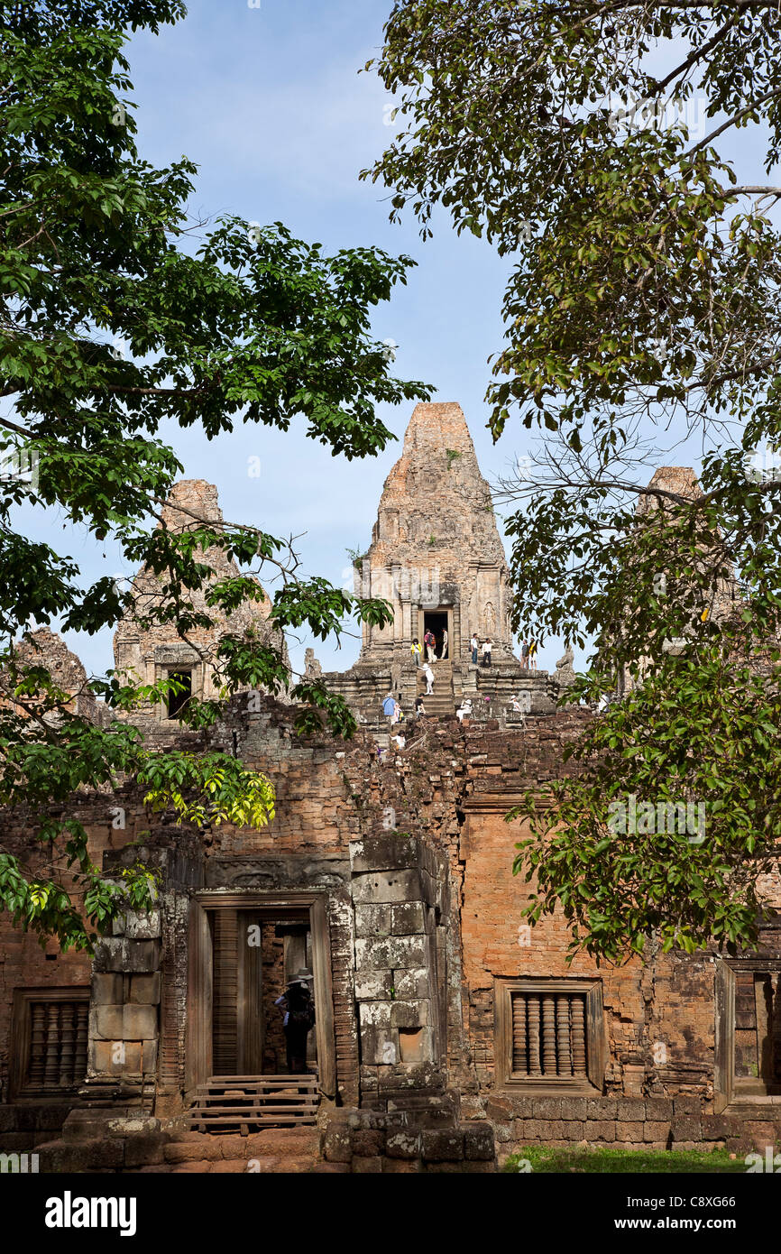 Pre Rup temple. Angkor. Cambodia Stock Photo - Alamy