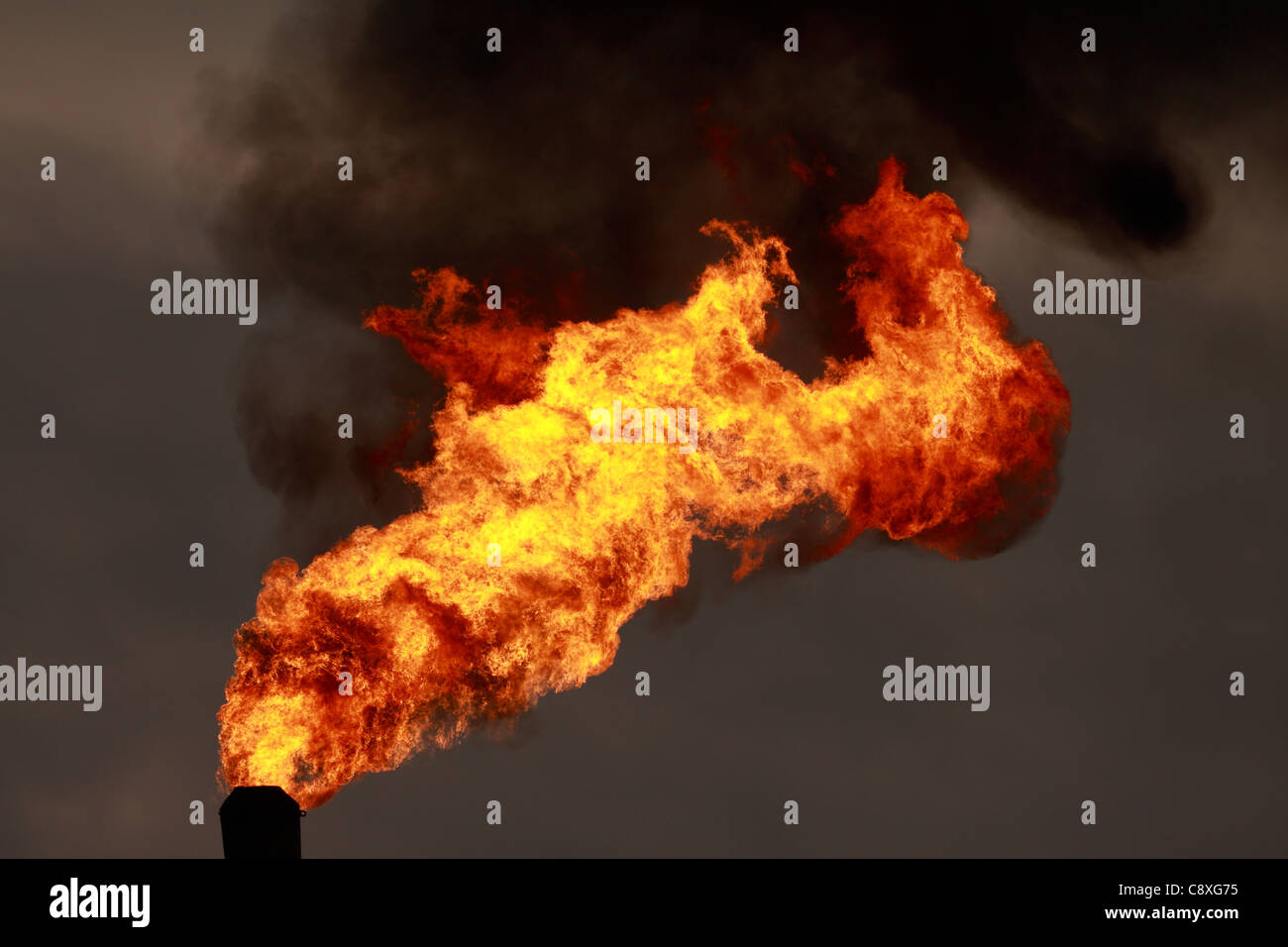 Gas Flaring High Resolution Stock Photography and Images - Alamy