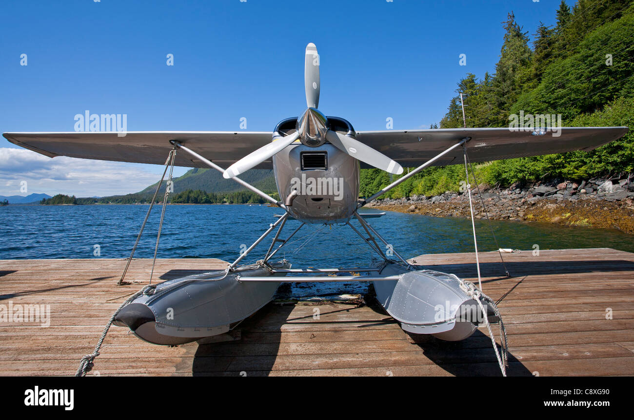 Seaplane. Ketchikan. Alaska. USA Stock Photo - Alamy